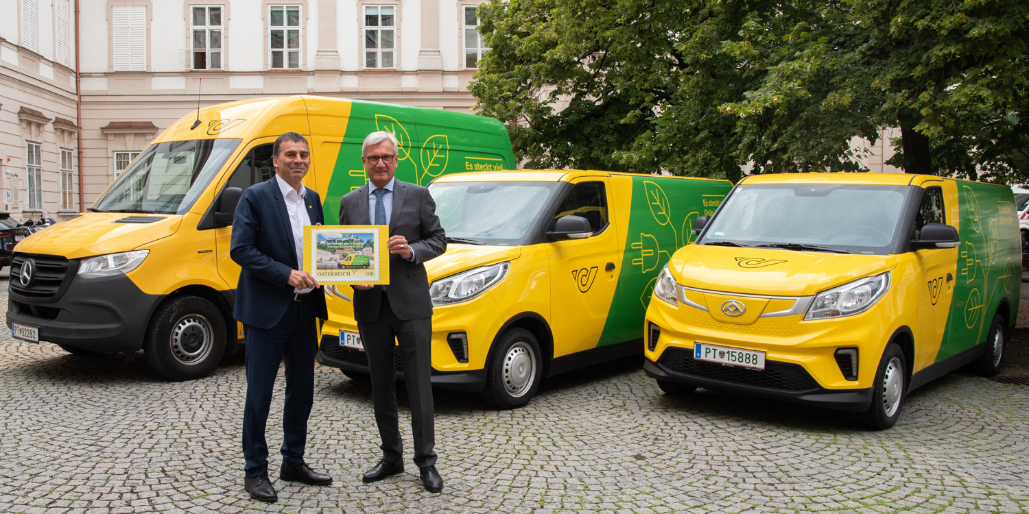 Postal deliveries in Salzburg all-electric by 2024 - electrive.com