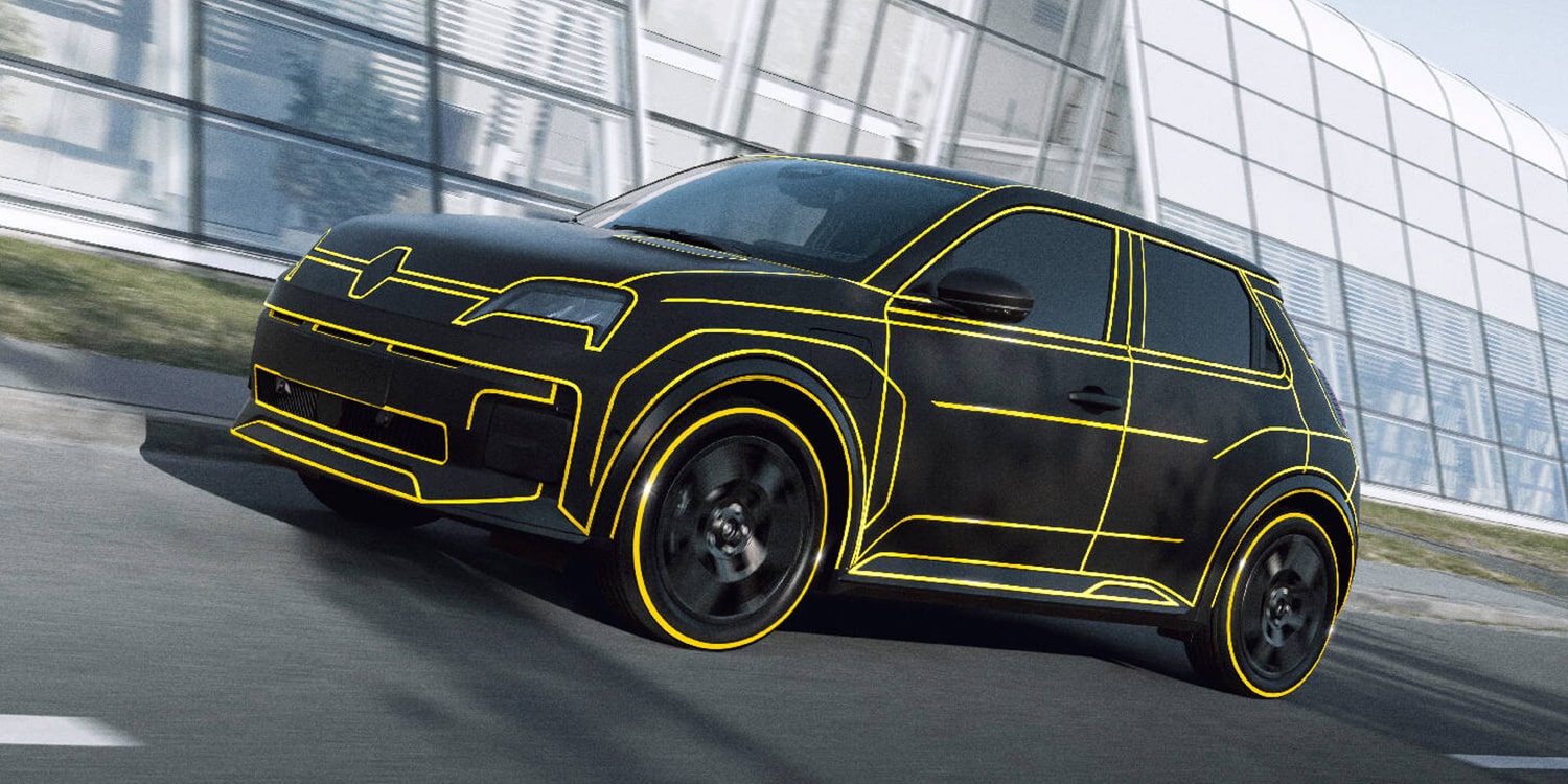 Renault pilots series production of the first Renault 5 EVs - electrive.com