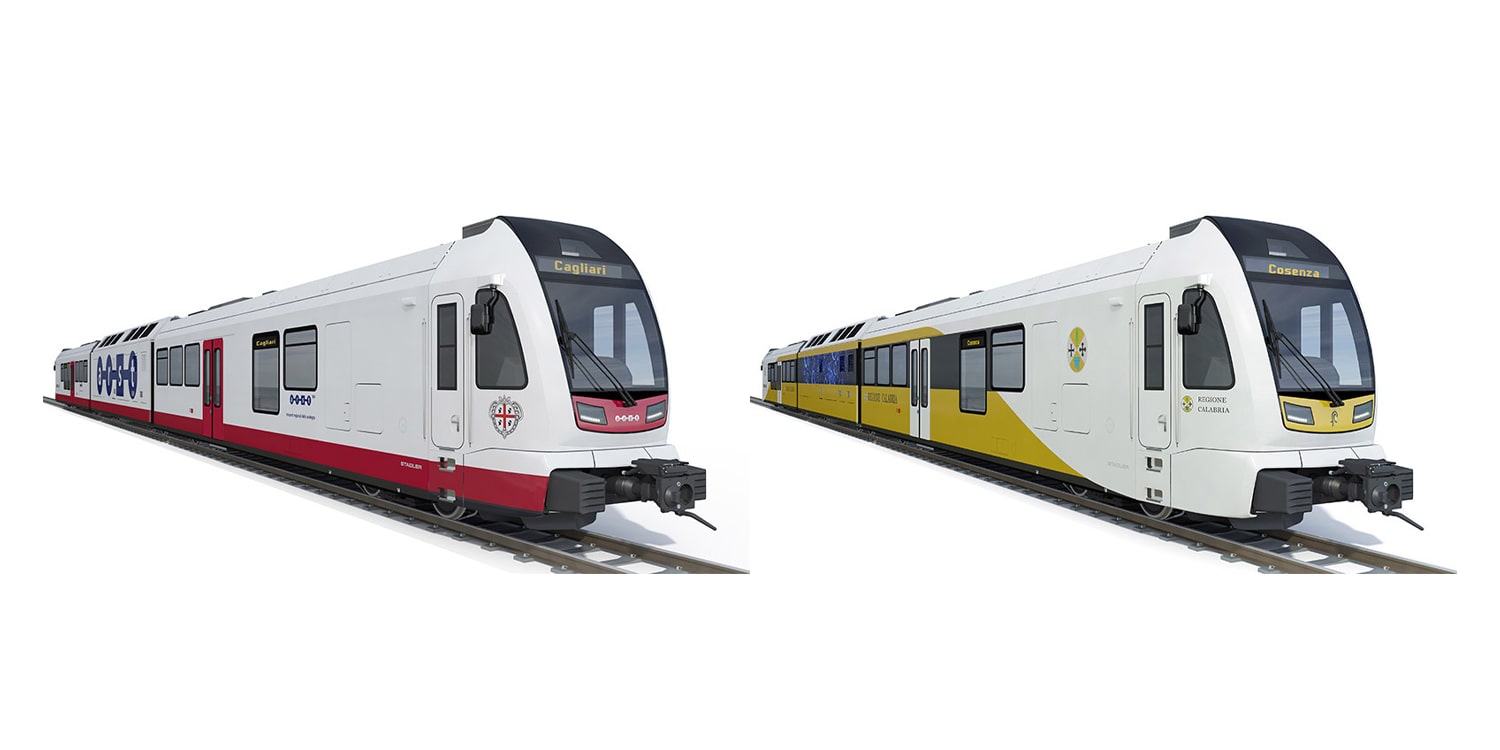 Stadler receives two orders for H2 trains from Italy - electrive.com