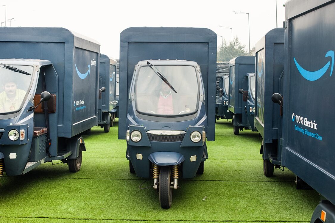 Gentari to supply EVs to Amazon India's delivery service partners ...