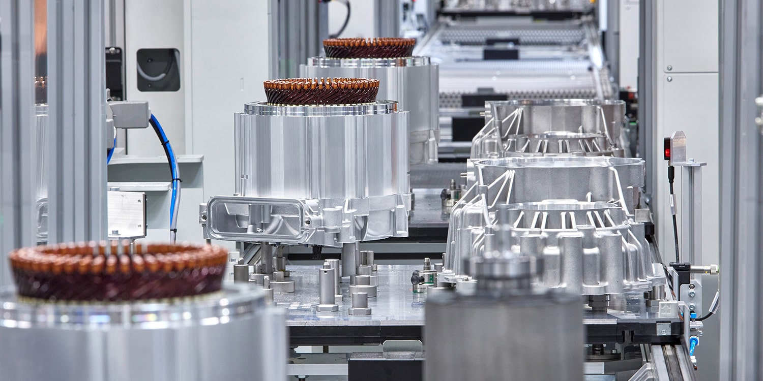 Bosch starts production of 800-volt drives - electrive.com