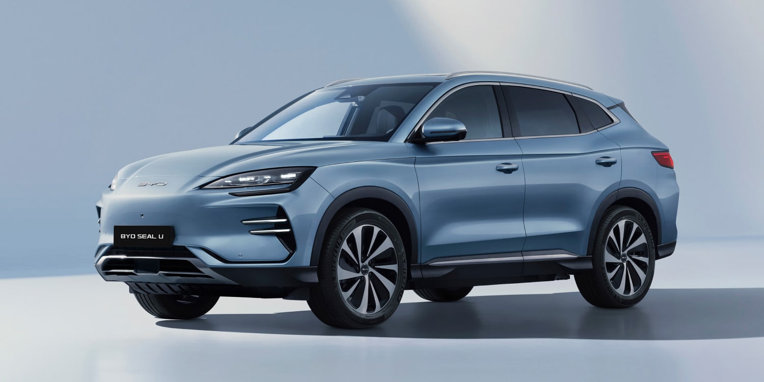 BYD to present new Seal variant at the IAA - electrive.com