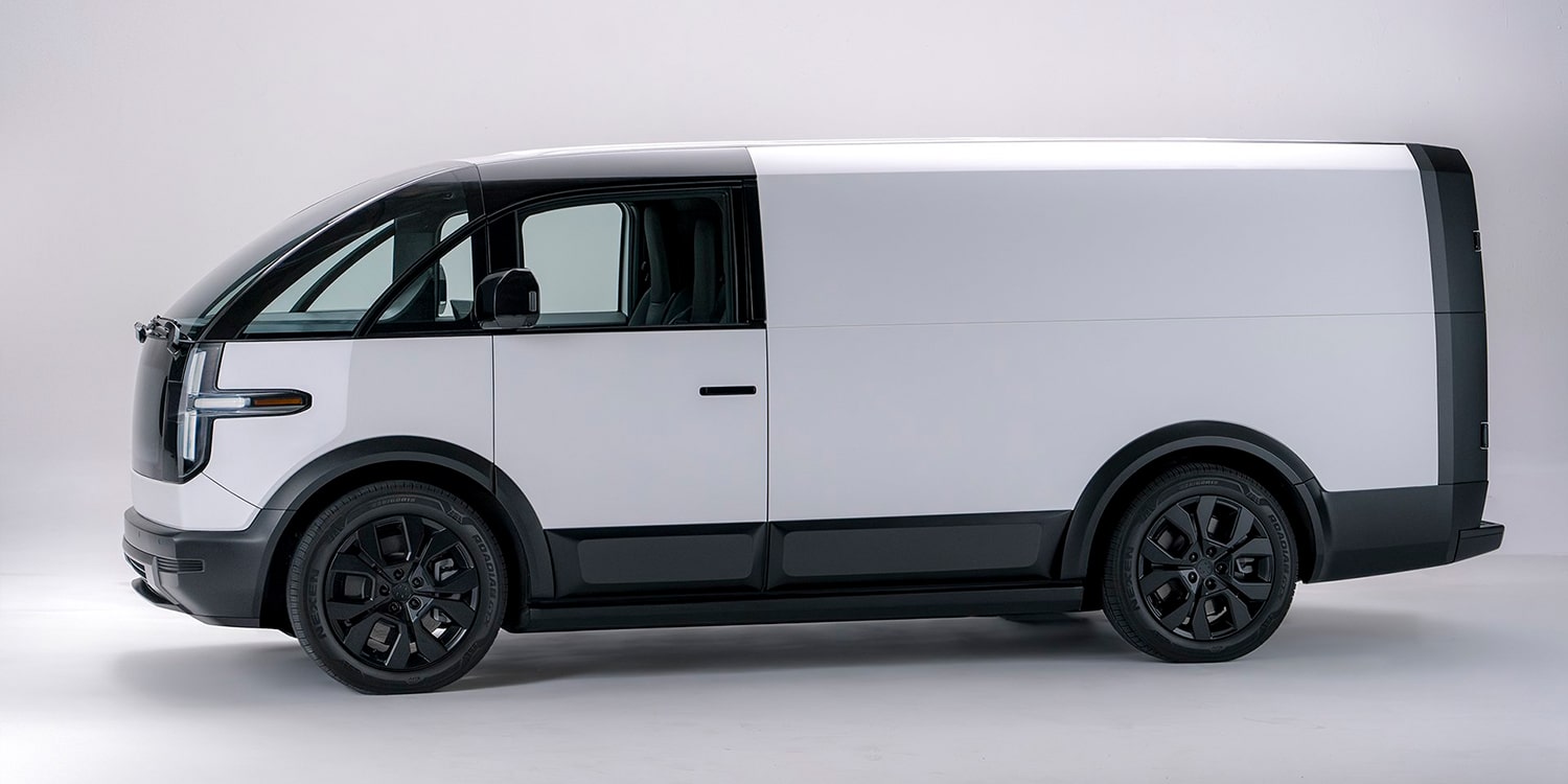 Canoo receives conditional funding & introduces new electric van ...