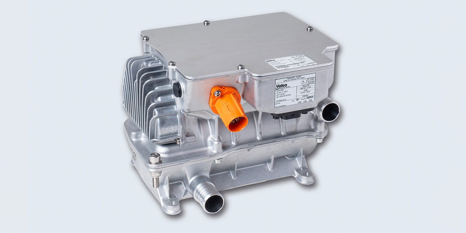 Valeo starts series production of HV heater for e-buses - electrive.com