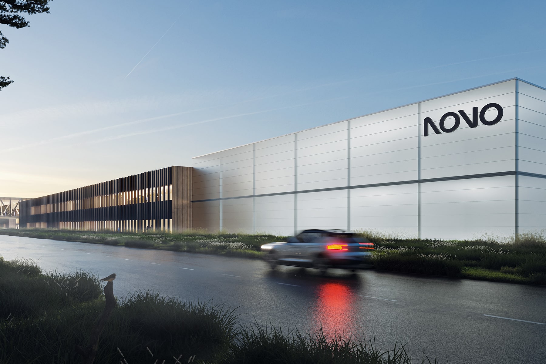 Volvo and Northvolt start building battery cell factory in Gothenburg ...