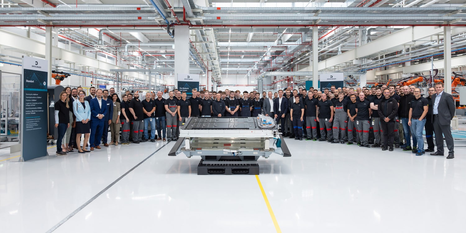 Dräxlmaier opens high voltage battery assembly in Leipzig - electrive.com