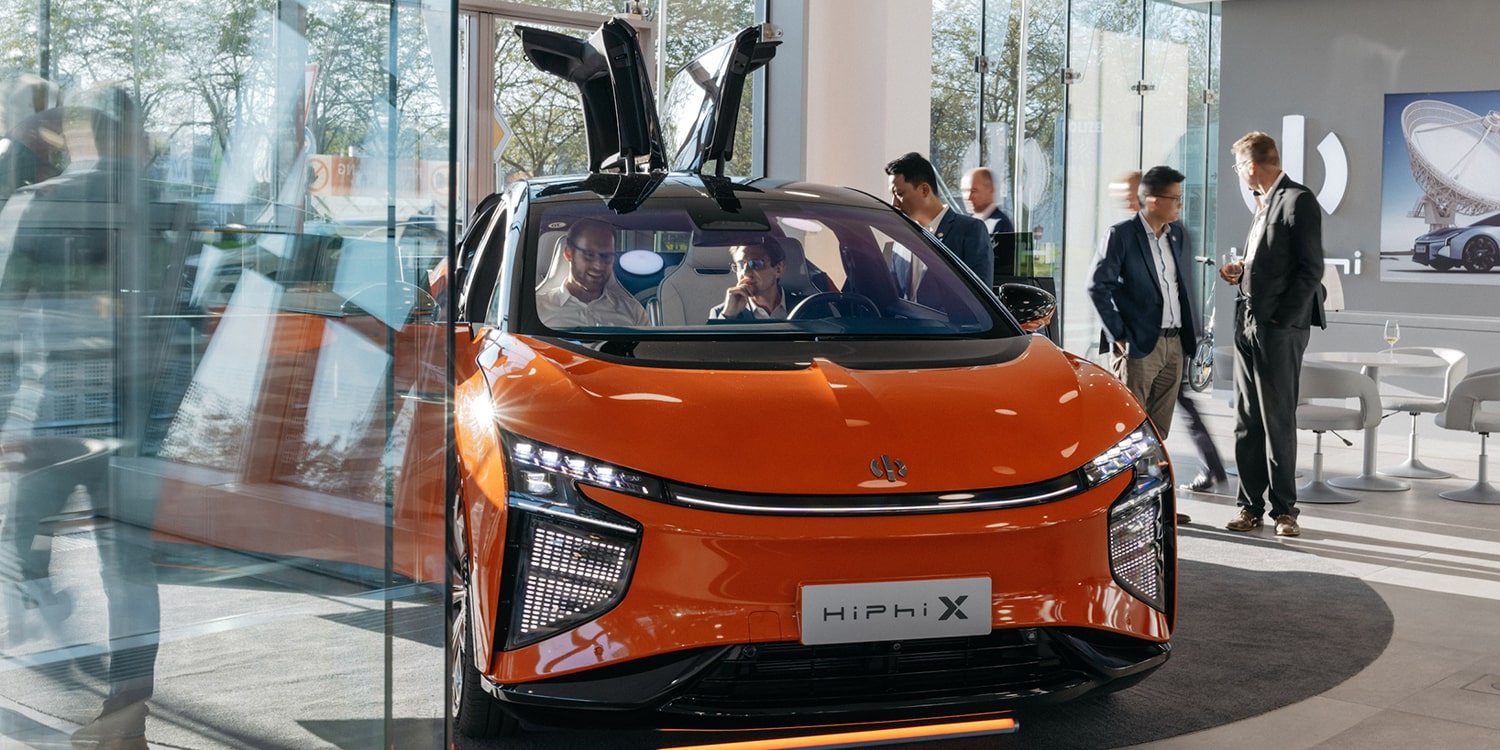 HiPhi inaugurates 'Brand Experience Centre' in Bavaria - electrive.com