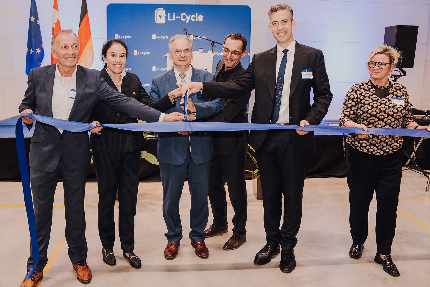 Li-Cycle commissions German battery recycling plant - and announced its ...