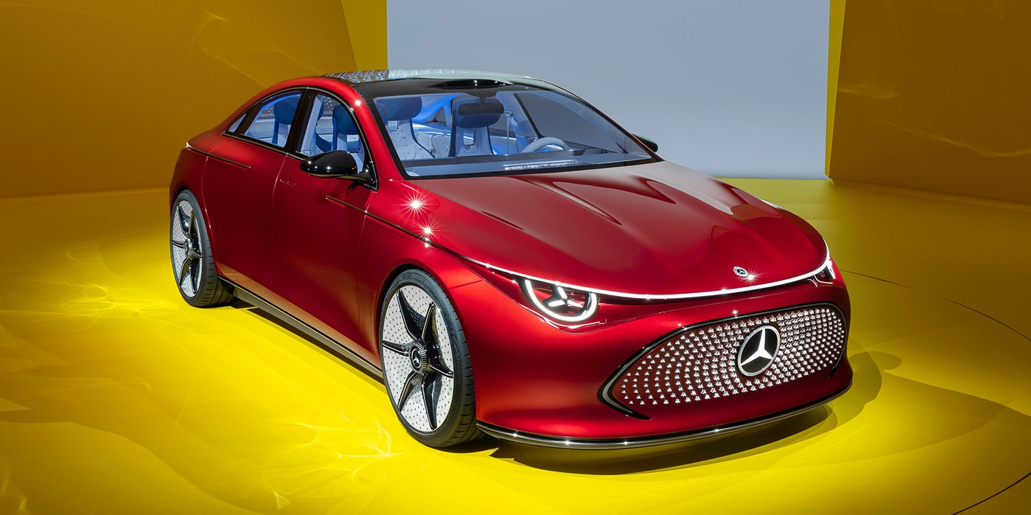 Mercedes presents CLA concept at the IAA - electrive.com