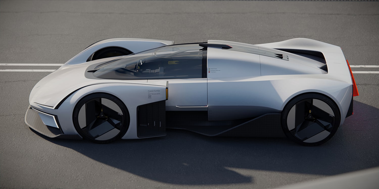 Polestar to build design competition winner as one-off - electrive.com