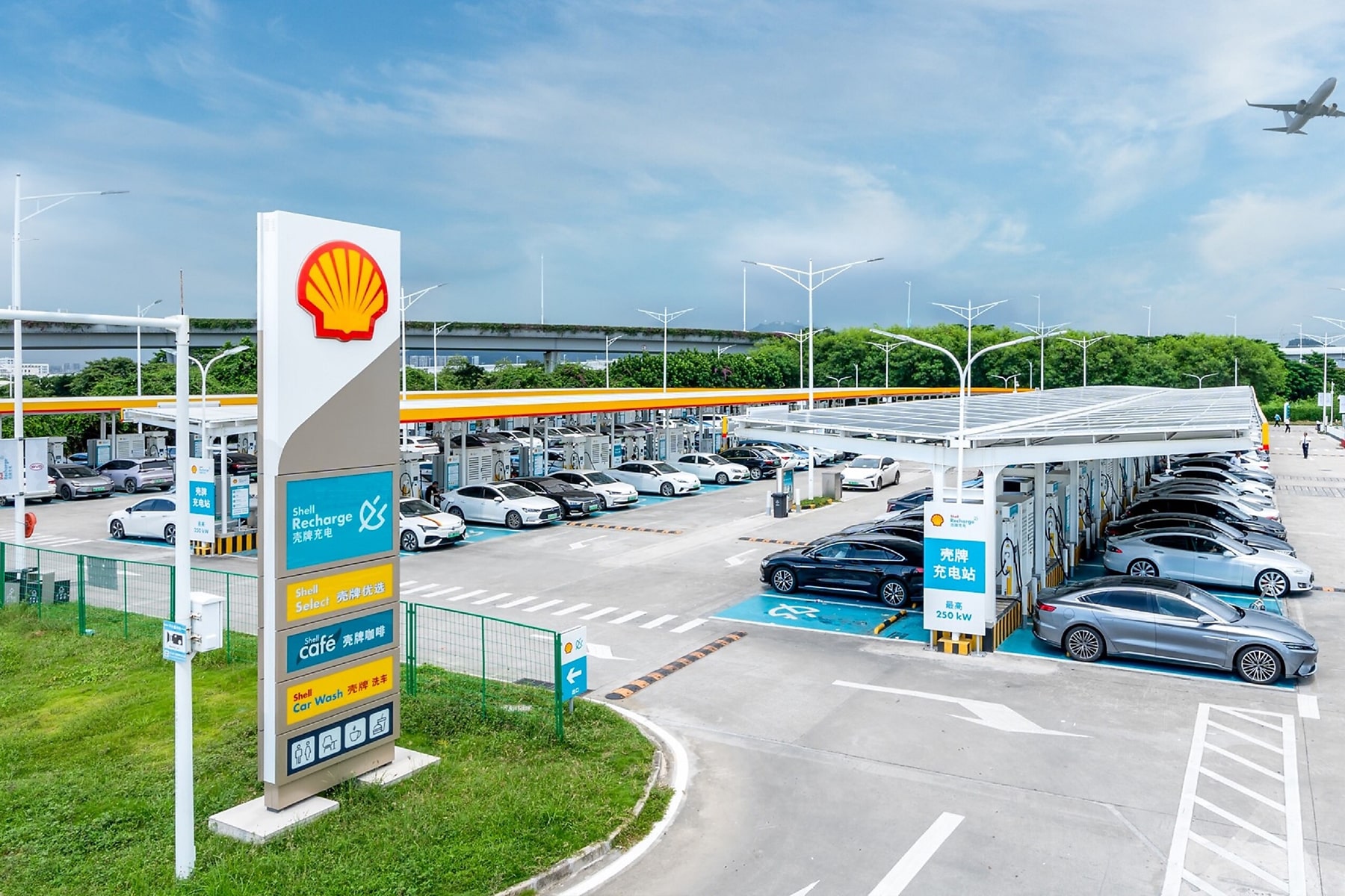 Shell recharge store