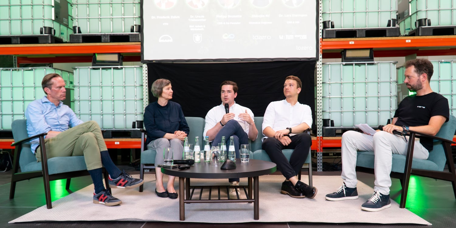 Tozero opens pilot battery recycling plant - electrive.com