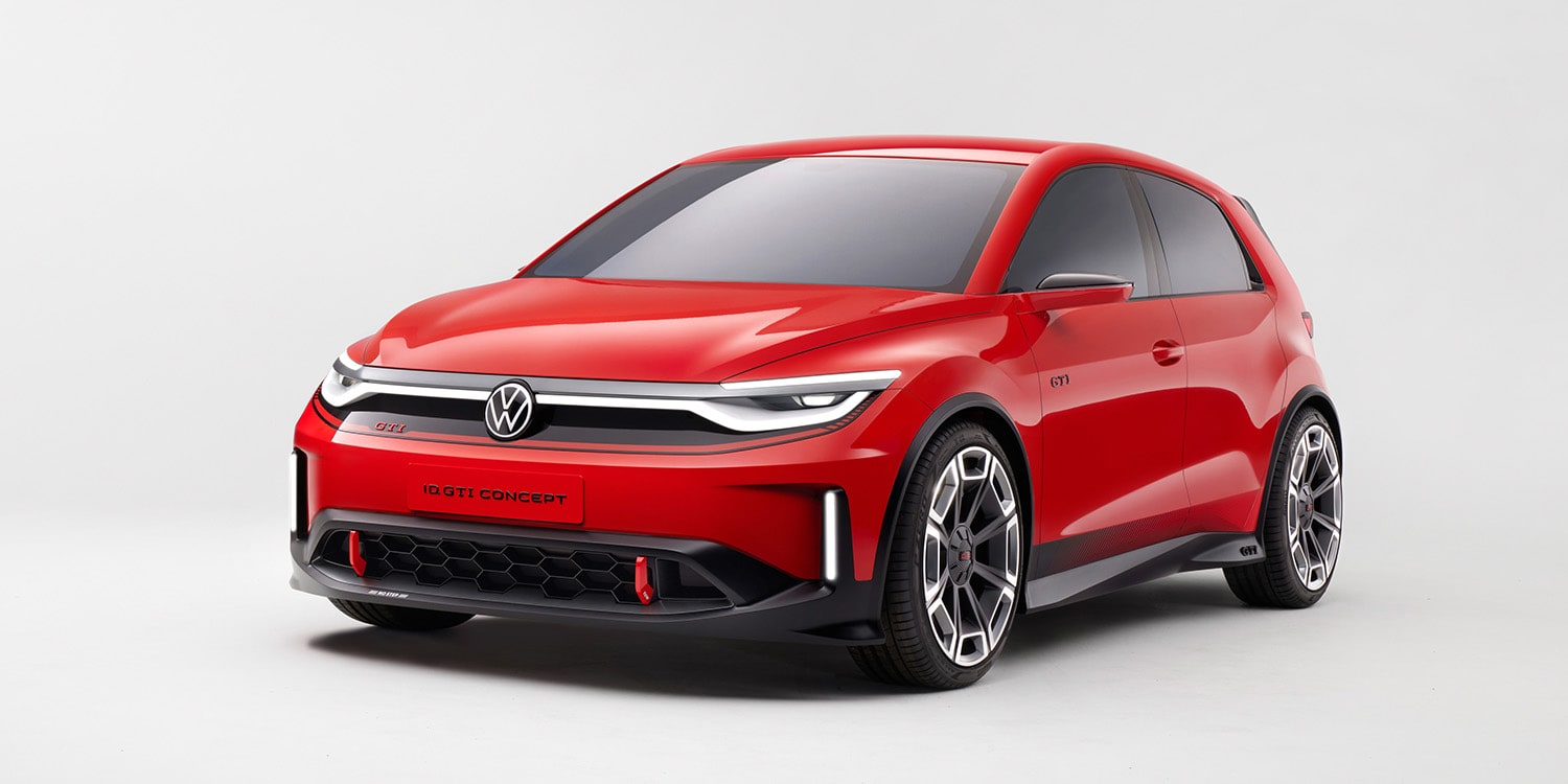 Volkswagen brings brand design into focus - presents ID. GTI concept ...