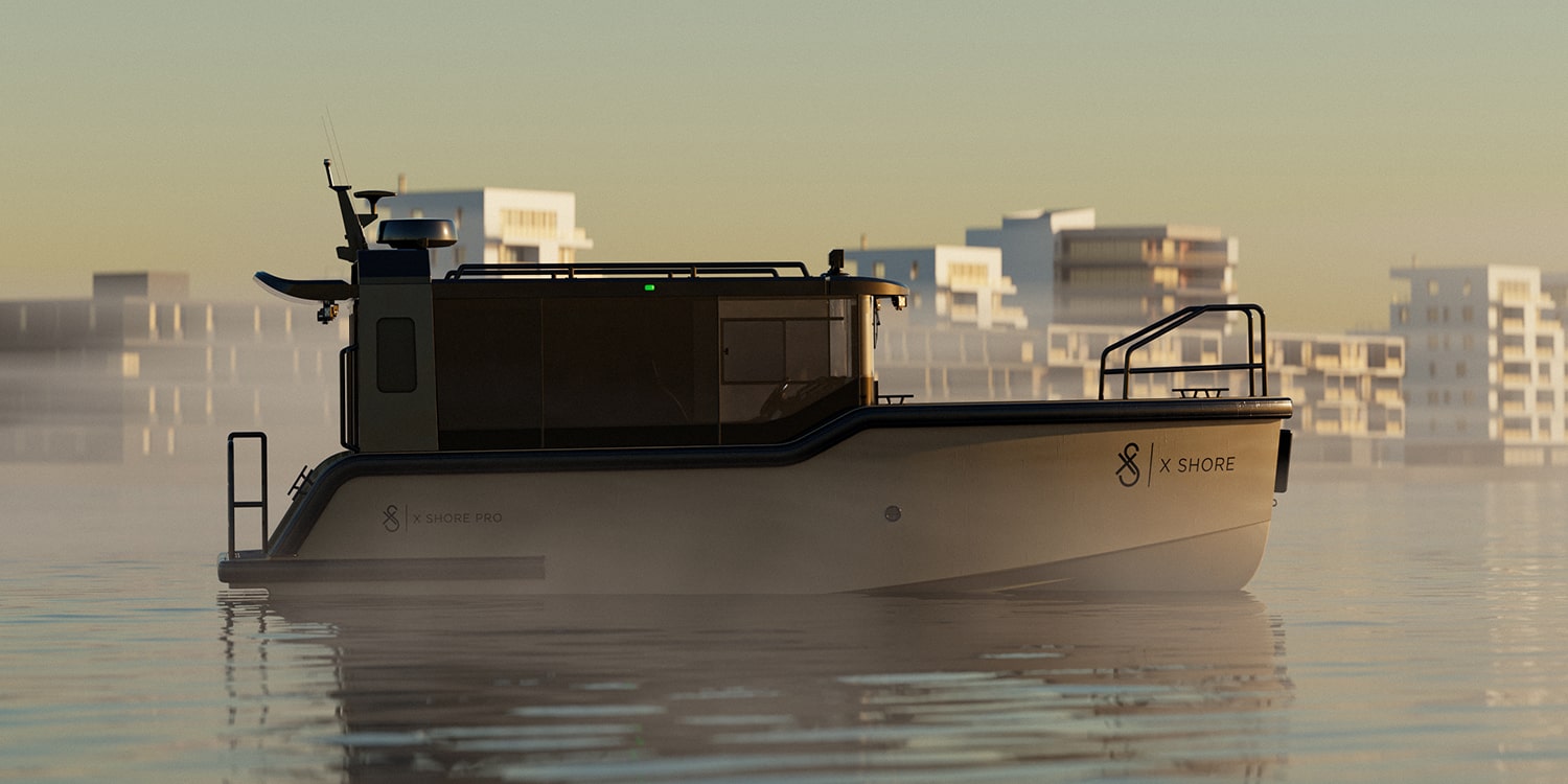 X Shore reveals model for shuttle services & coast guards - electrive.com