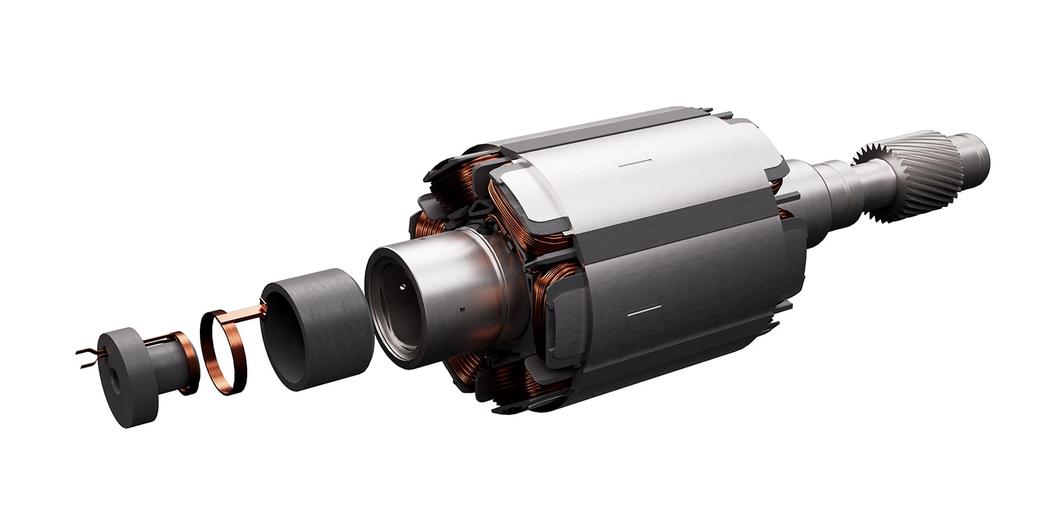 ZF prepares next-gen electric motor free from permanent magnets ...