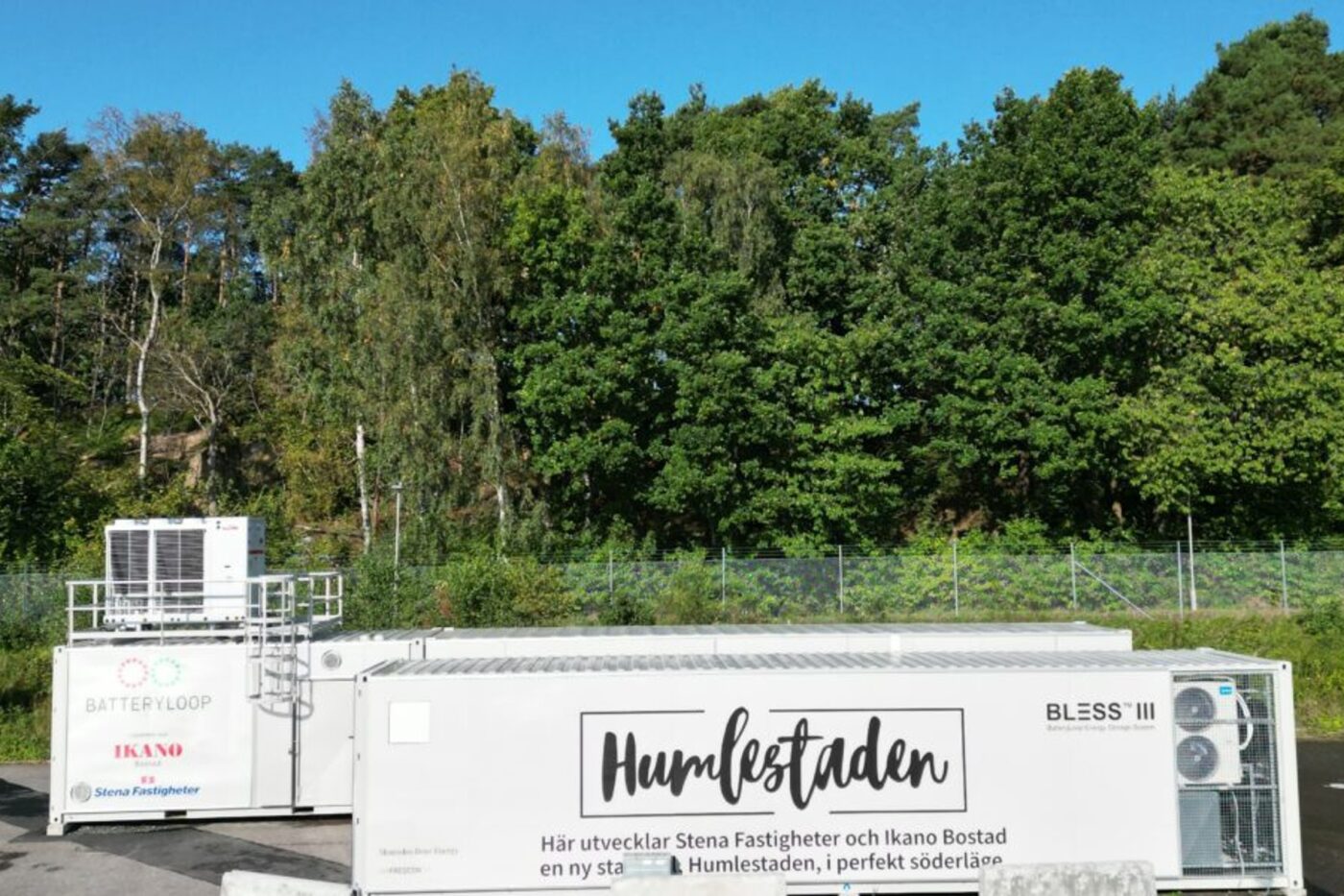 Gothenburg now boosts 2.8 MW system made from old Mercedes EV batteries ...