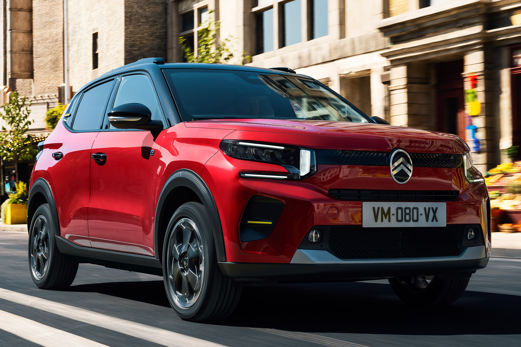 Citroën takes aim for more affordable EVs with the ë-C3 - electrive.com