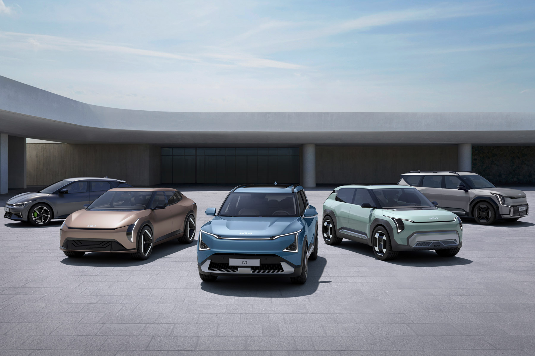 Kia South Korean plant ready for EV production after conversion ...