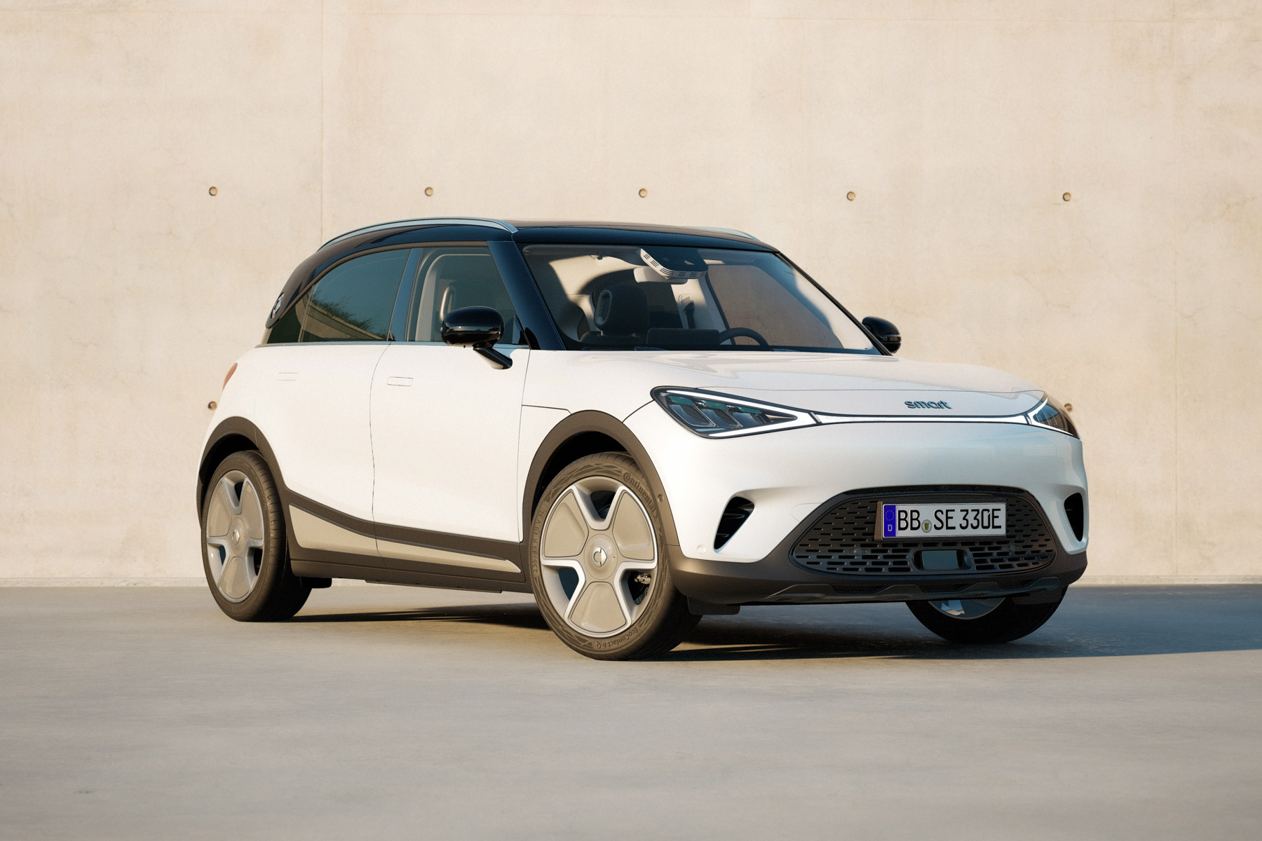 Smart to launch an entry-level #1 in the UK - electrive.com