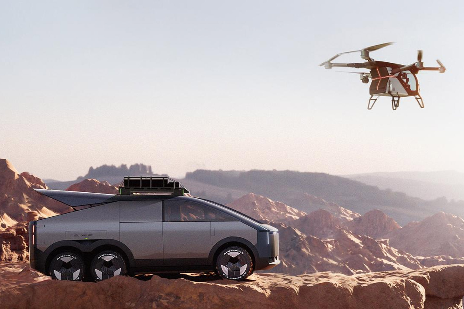 XPeng Aeroht presents lofty concepts designed to (also) stay on the ...