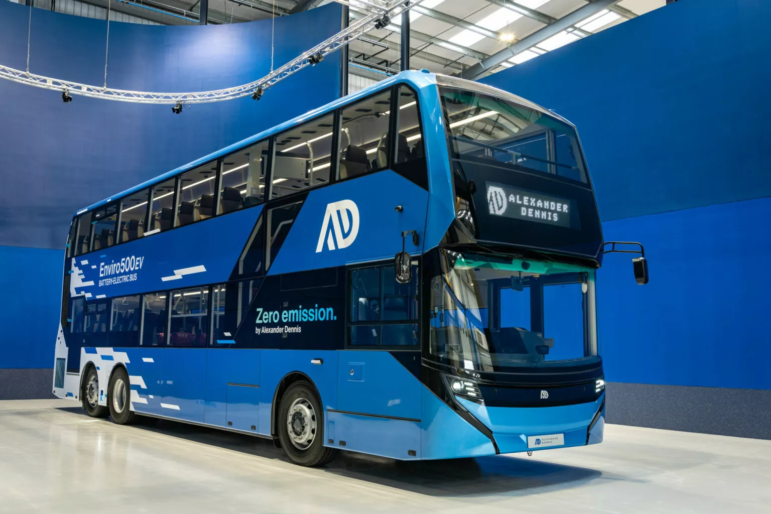 Alexander Dennis entregará 35 autobuses eléctricos a Hong Kong - electrive.com