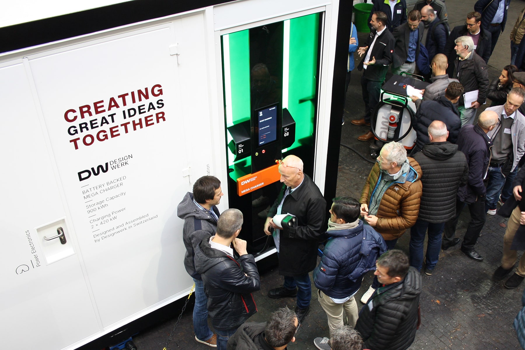 Designwerk enters the megawatt charging sector - electrive.com