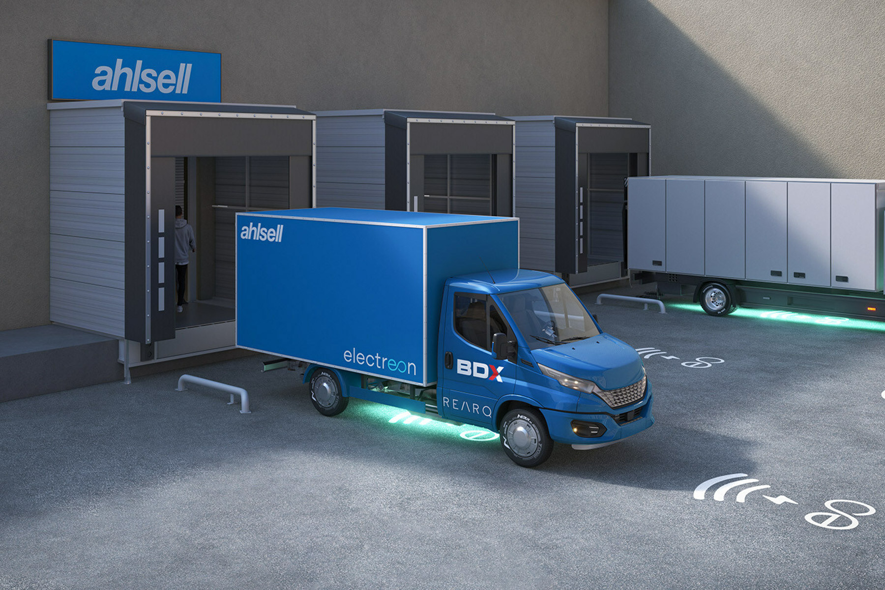 Electreon to test inductive charging with an Iveco Daily - electrive.com