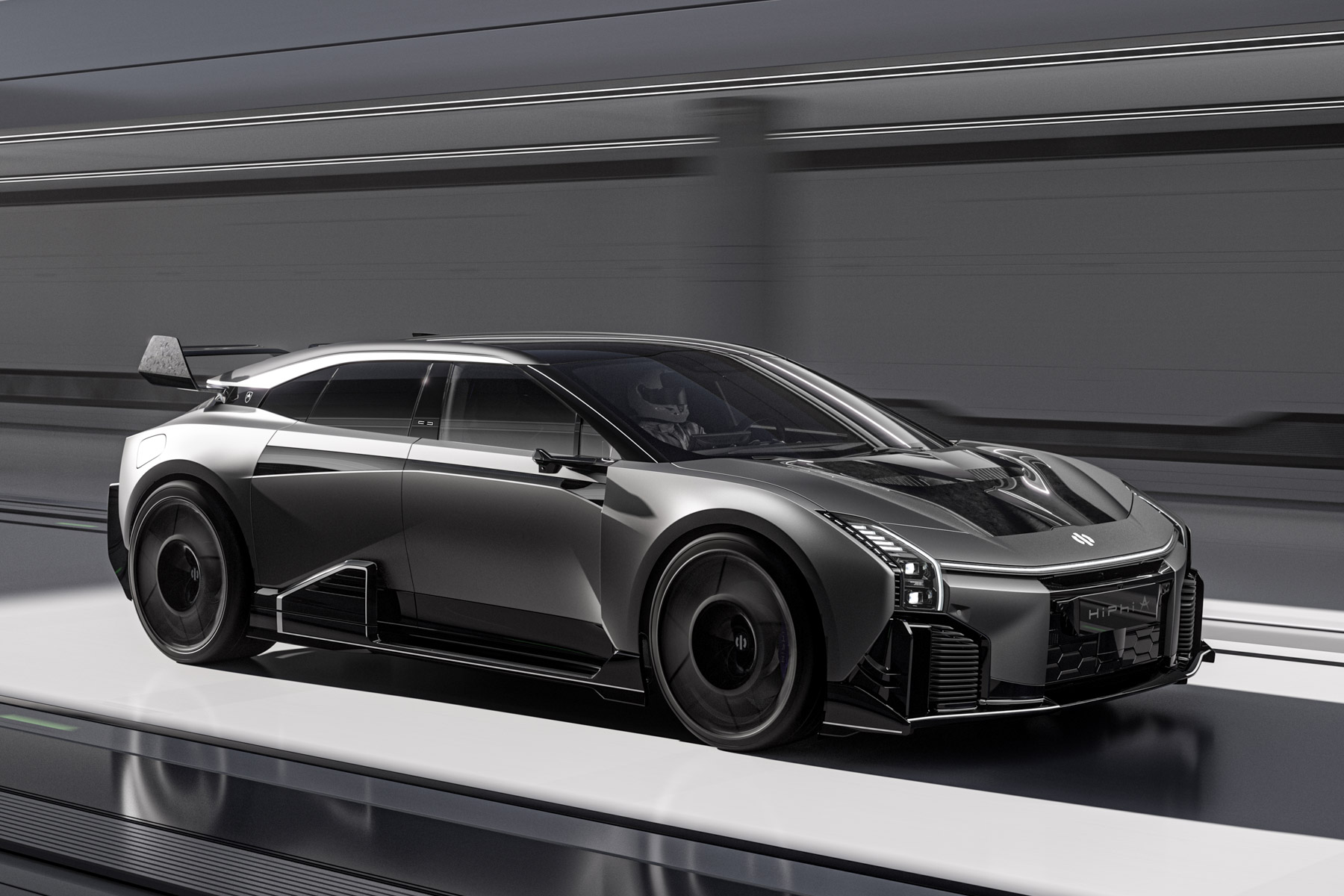 HiPhi unveils new electric hypercar - electrive.com