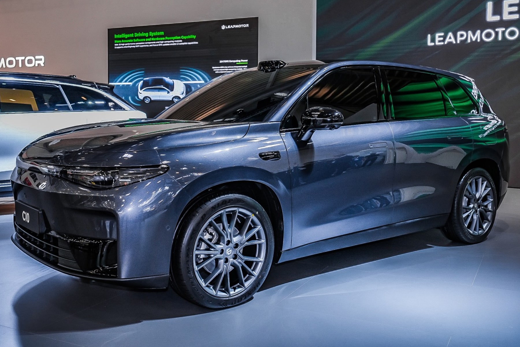 Leapmotor launches its five-seater electric SUV C10 in China - electrive.com