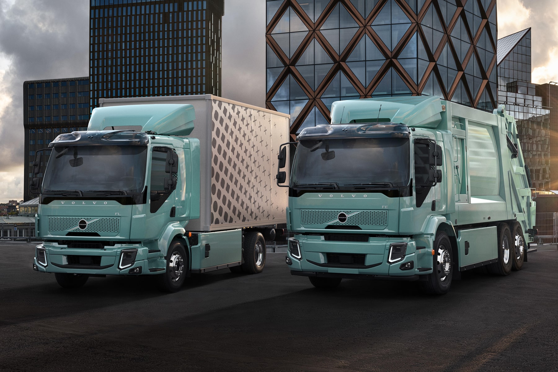 Volvo fl electric store