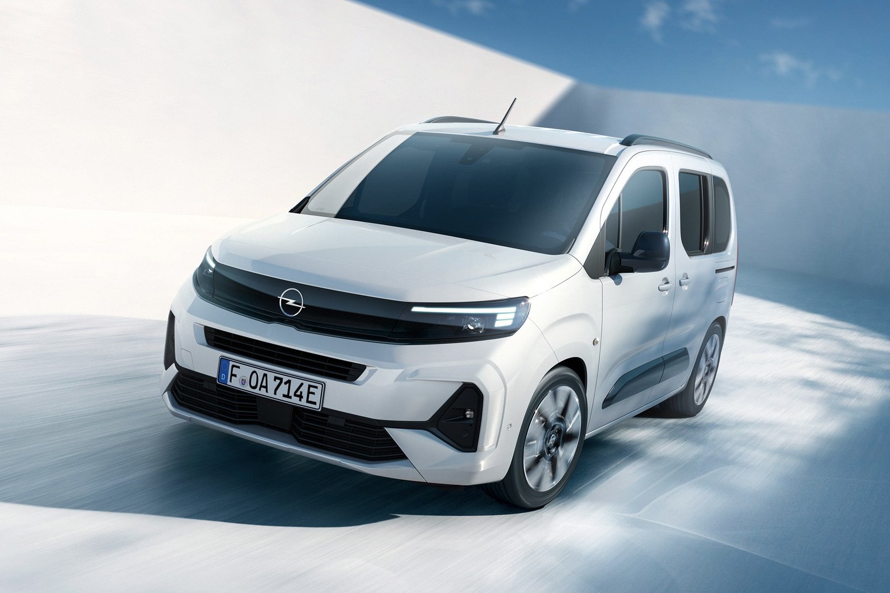Opel unveils revised Combo Electric and Zafira Electric - electrive.com