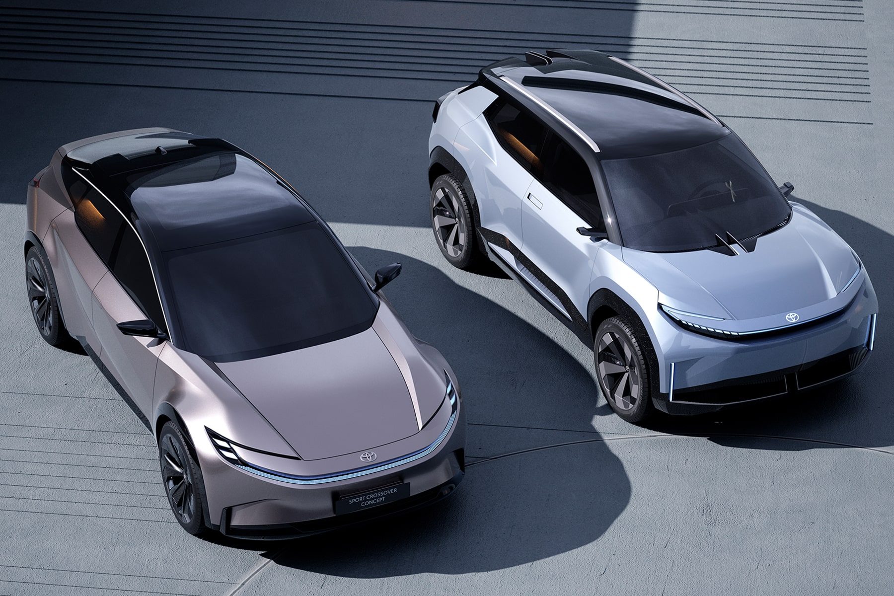 Toyota presents concepts for its six planned BEVs in Europe in 2026 - electrive.com