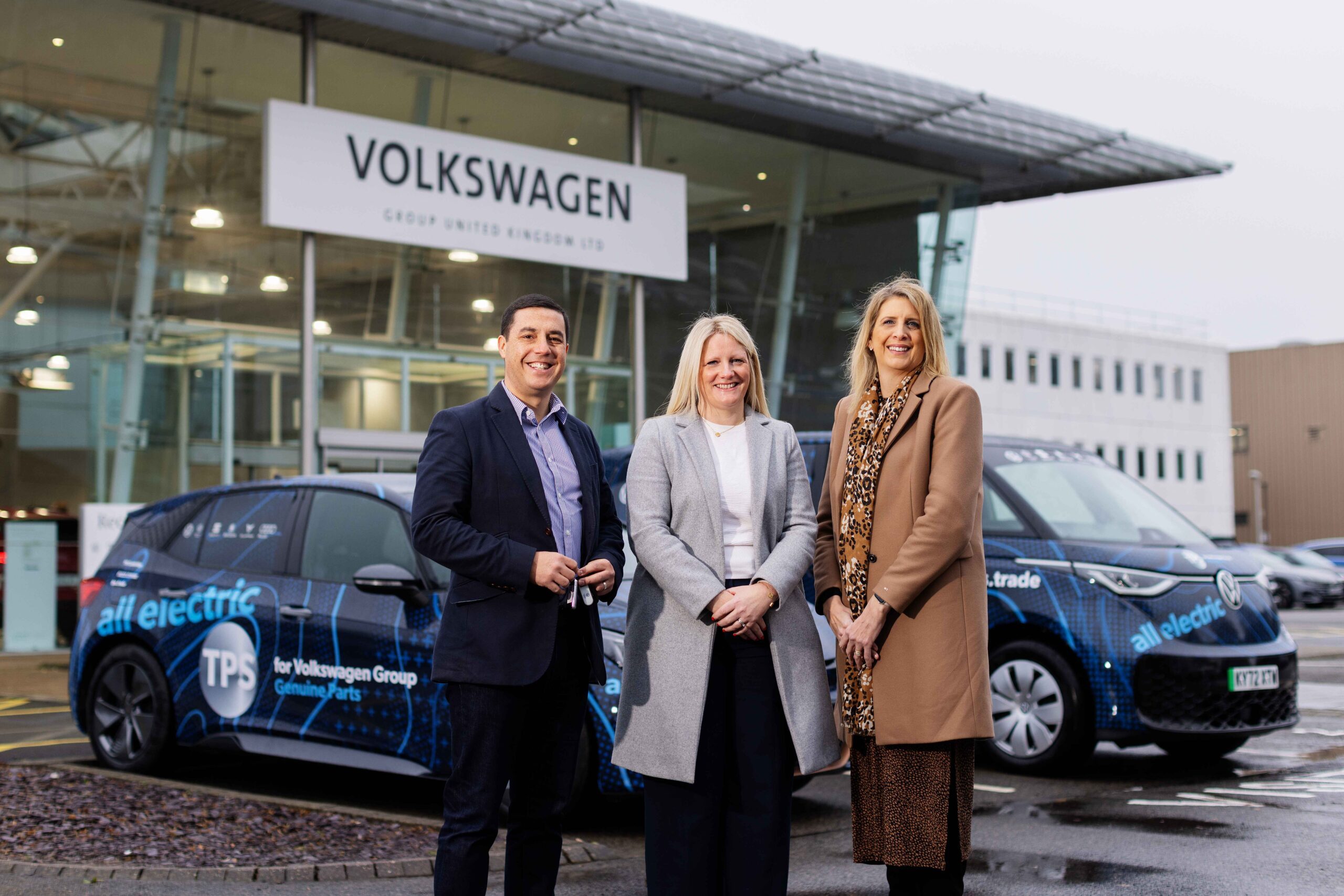 TPS to deliver Volkswagen components in Volkswagen EVs - electrive.com