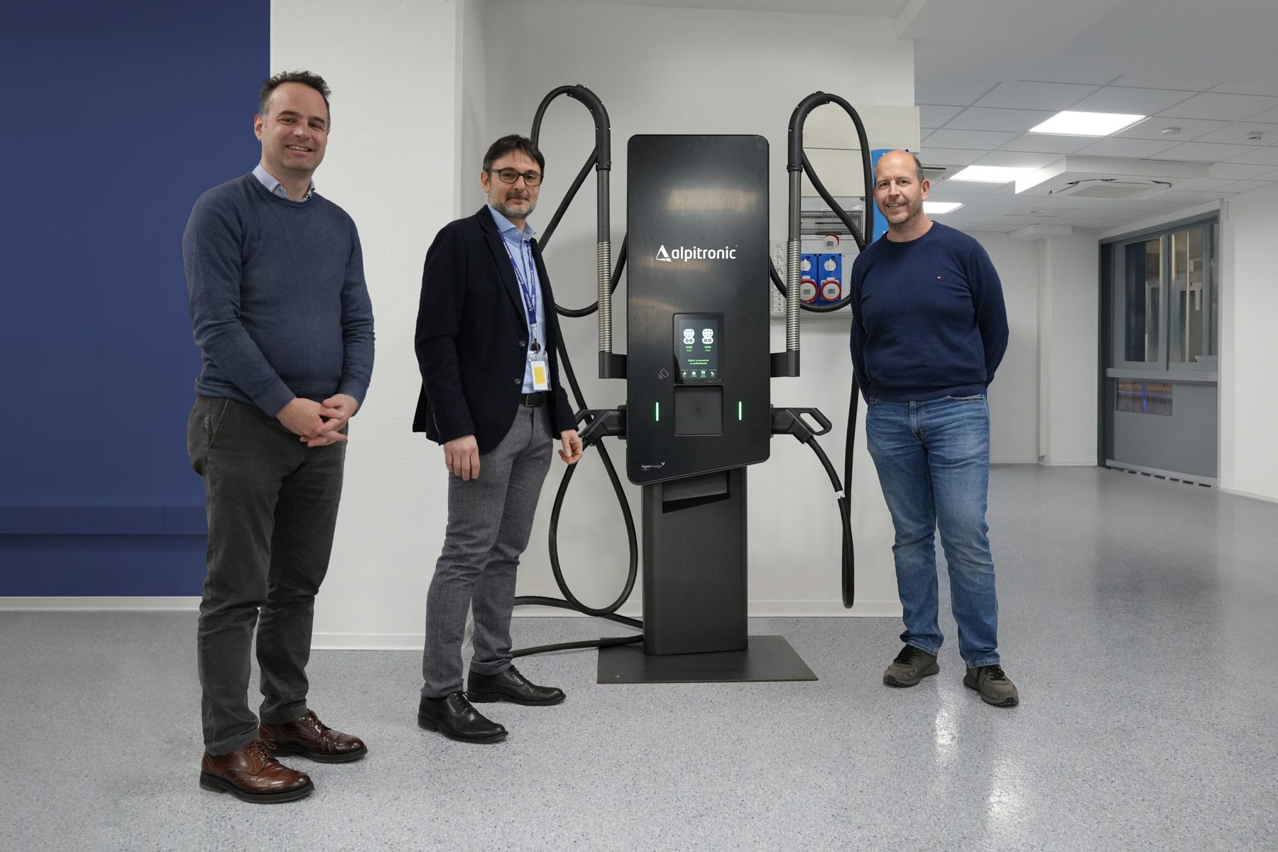 Alpitronic opens development centre in Bologna - electrive.com