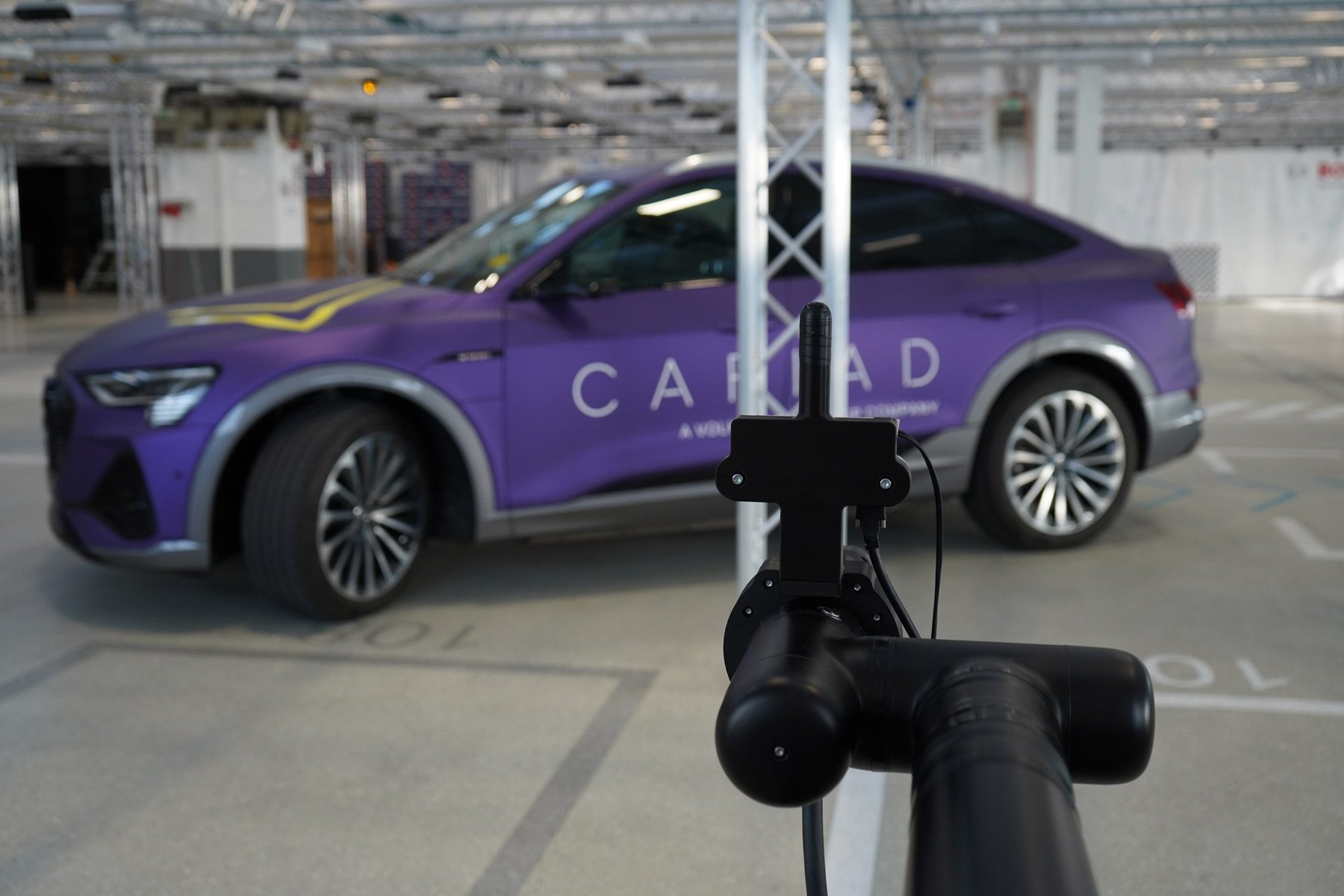 Bosch & Cariad launch automated valet charging tests - electrive.com
