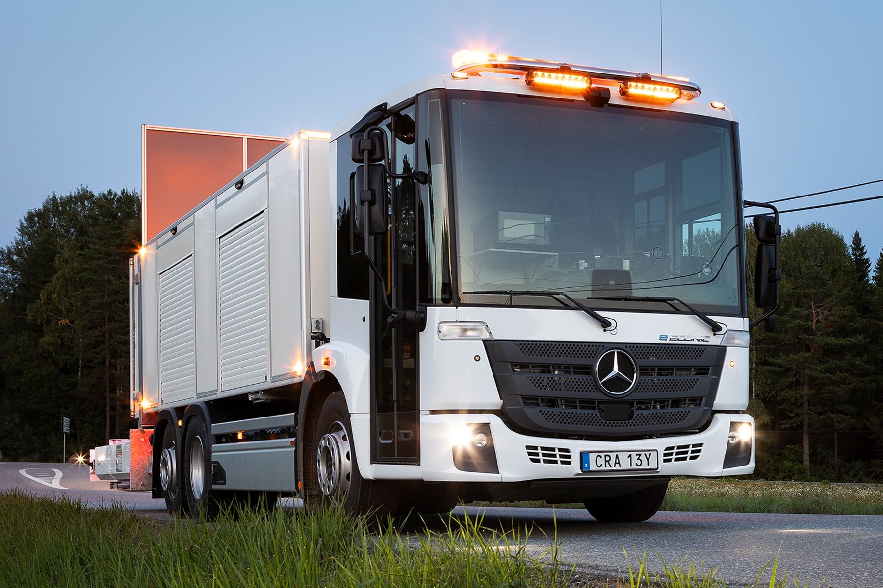Mercedes eEconic on the road for road safety in Stockholm - electrive.com