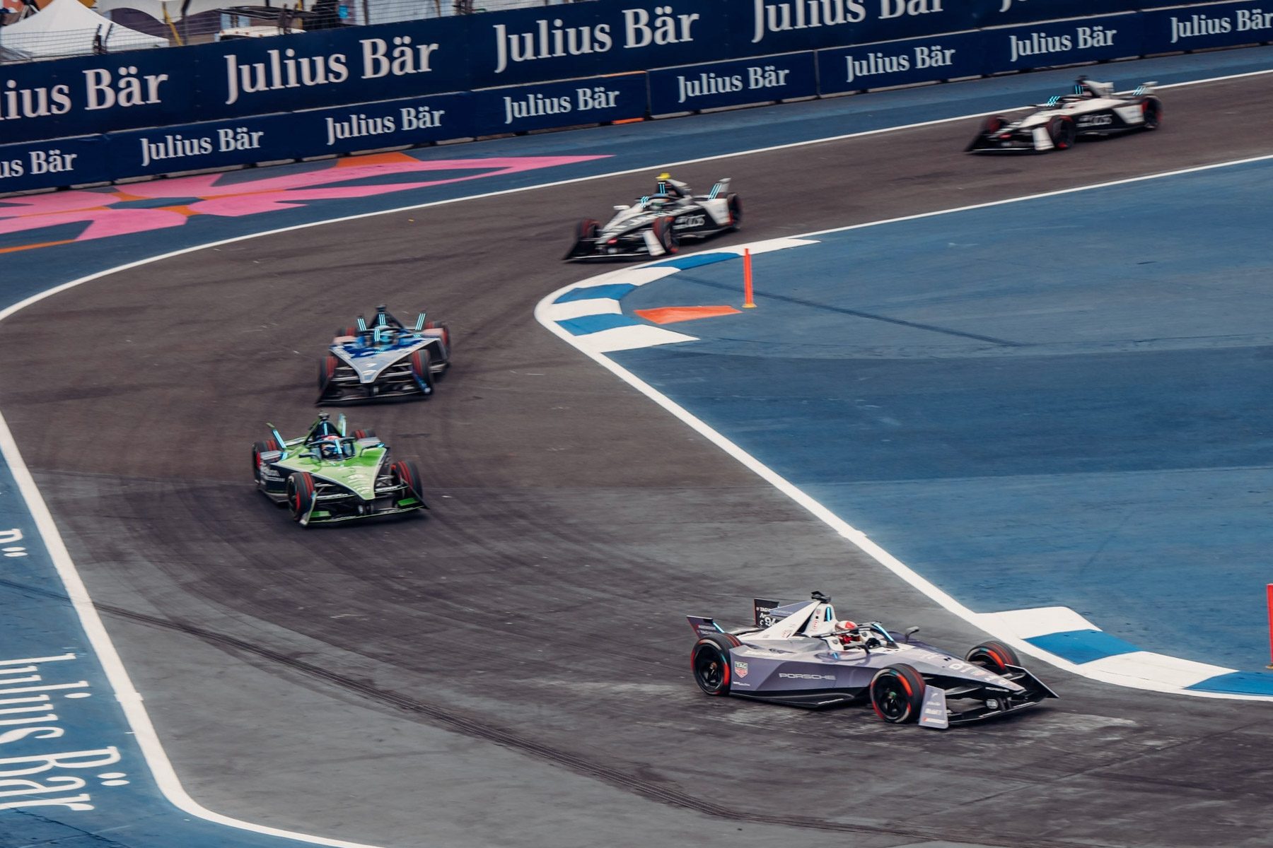 Porsche Driver Wehrlein Wins Formula E Season Opener In Mexico