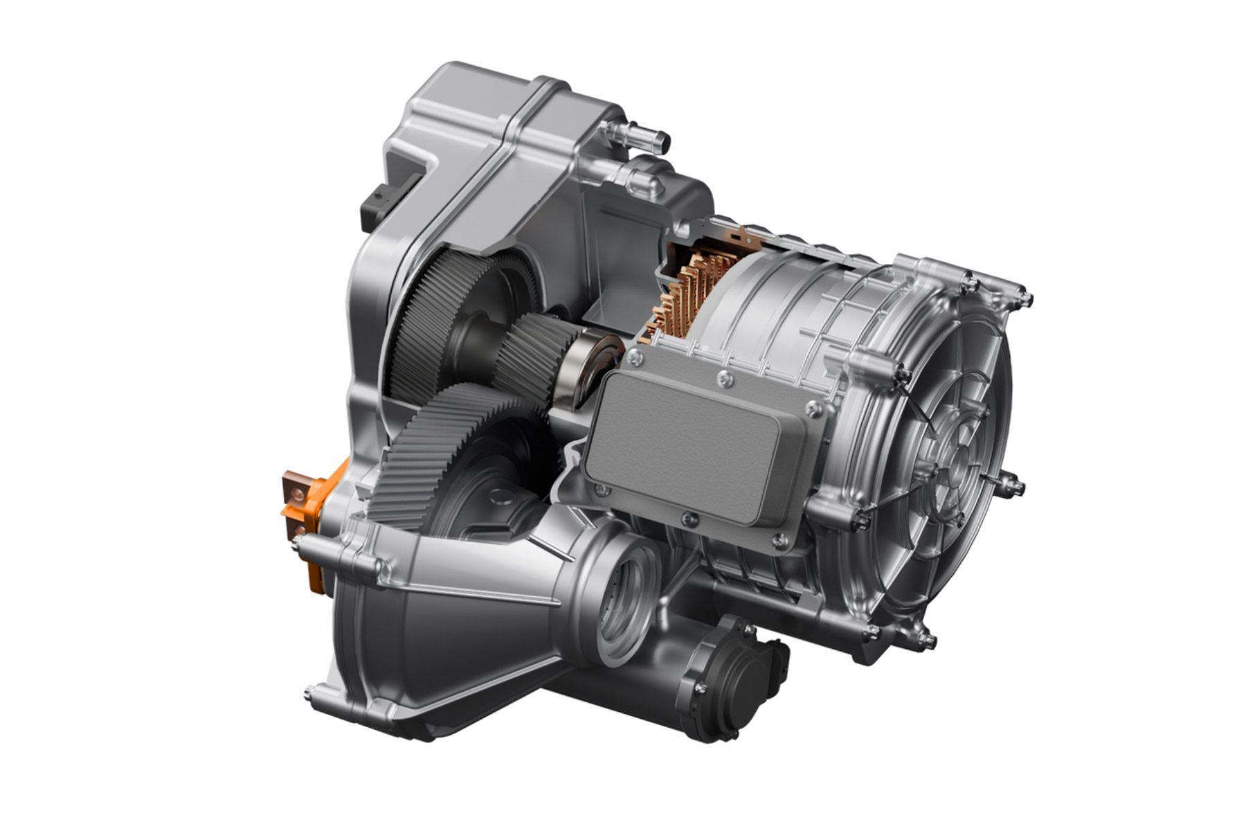 Magna presents new 800-volt eDrive at the CES - electrive.com