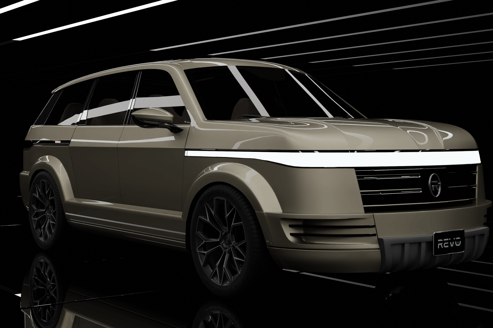 Revo Zero's hydrogen-electric SUV available for pre-order in the US ...