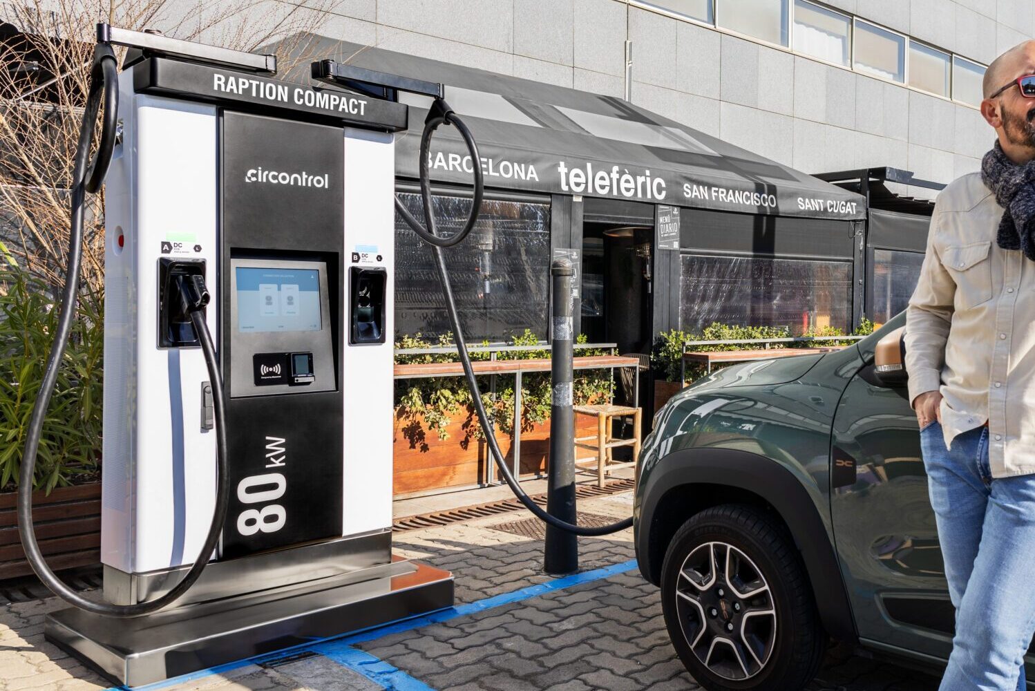 Circontrol presents Raption Compact 80 charging station - electrive.com