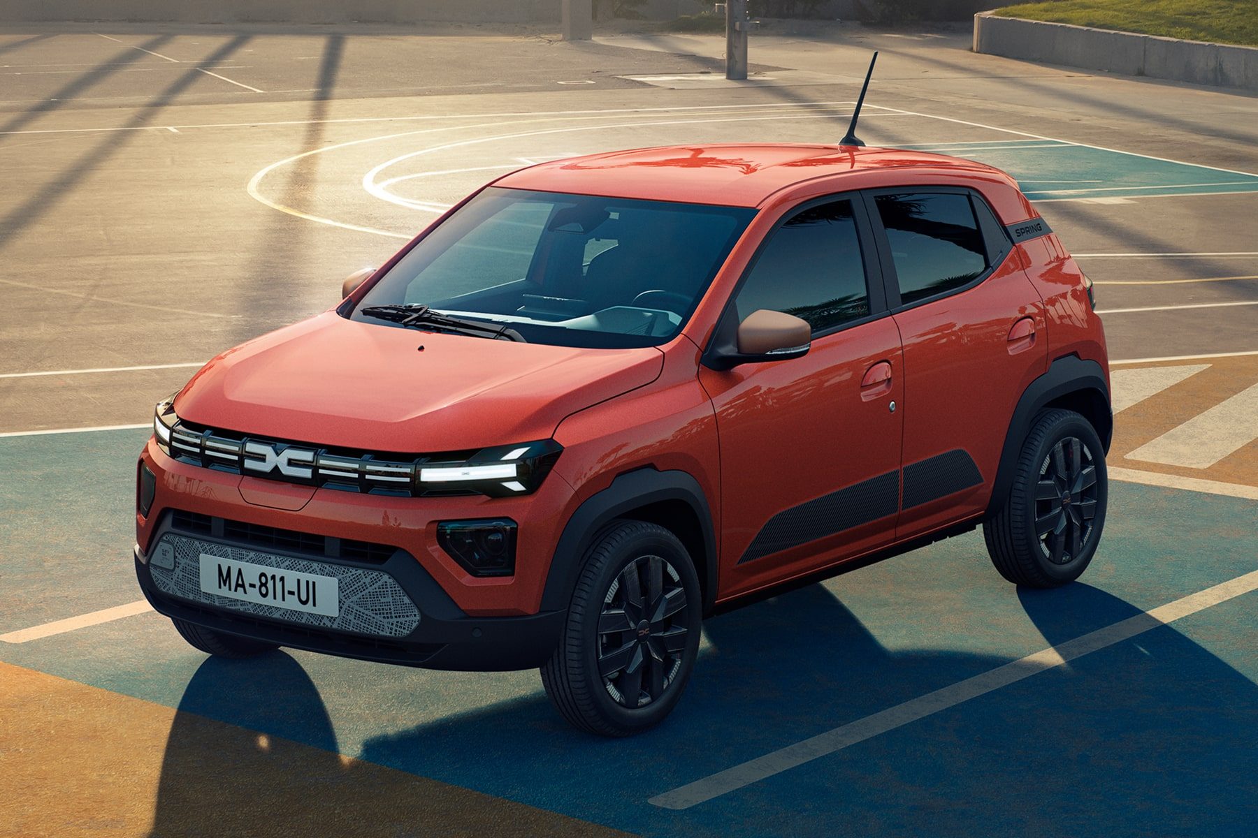 Dacia spring kw store