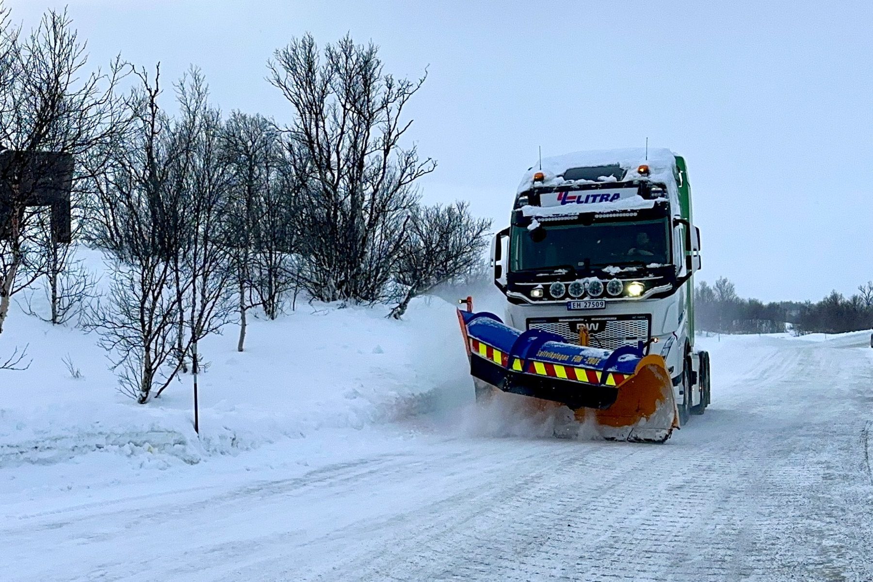 How battery-powered trucks help prevent skidding - electrive.com