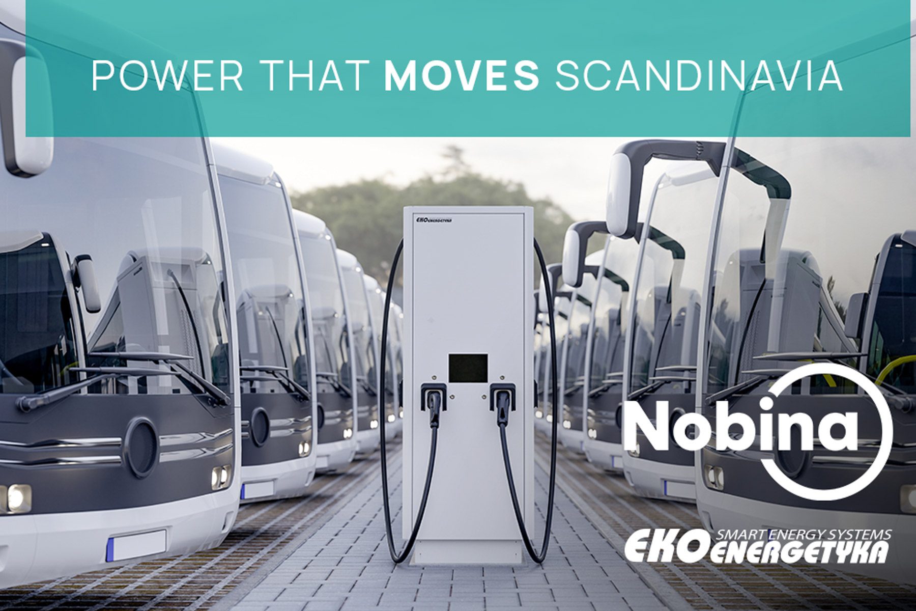 Nobina places major bus charging infrastructure order with ...