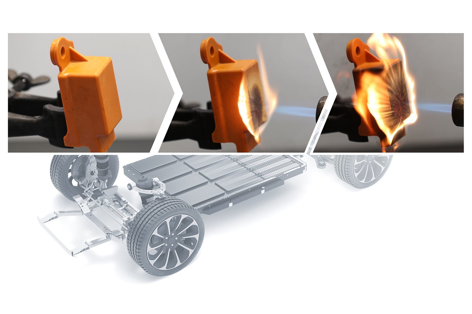 Lightweight and flame-resistant thermoplastics for fire safety in ...