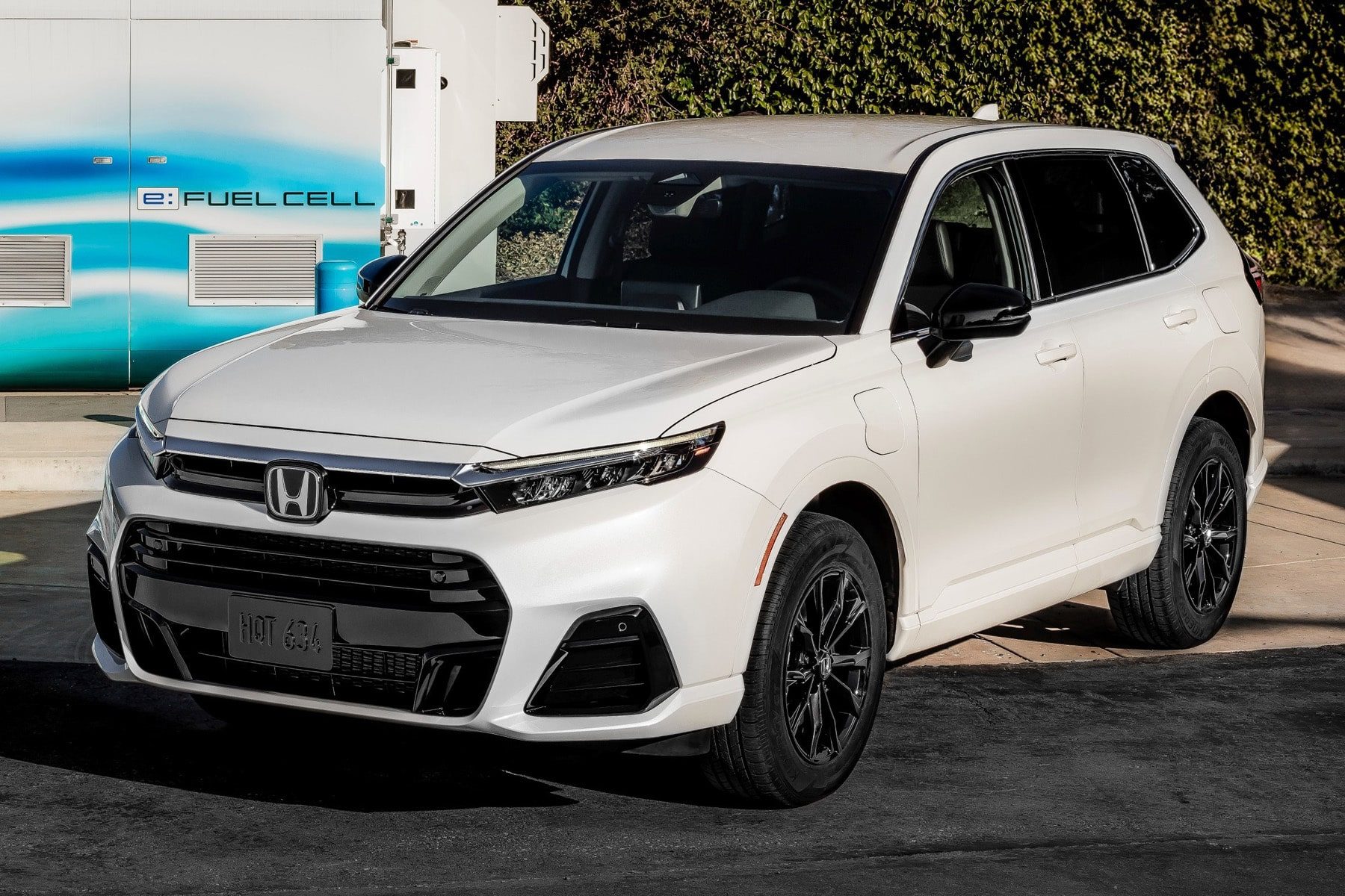 Vitesco to supply fuel cell drive for Honda's CR-V e:FCEV - electrive.com