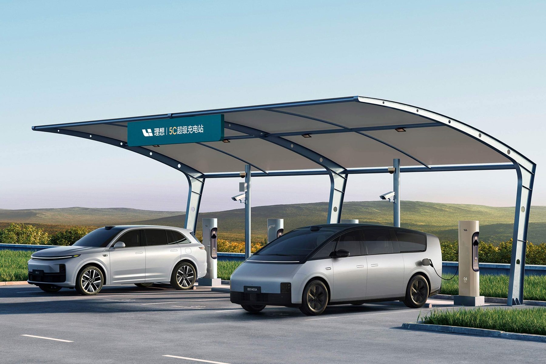 Li Auto is planning a large-scale HPC charging network in China ...