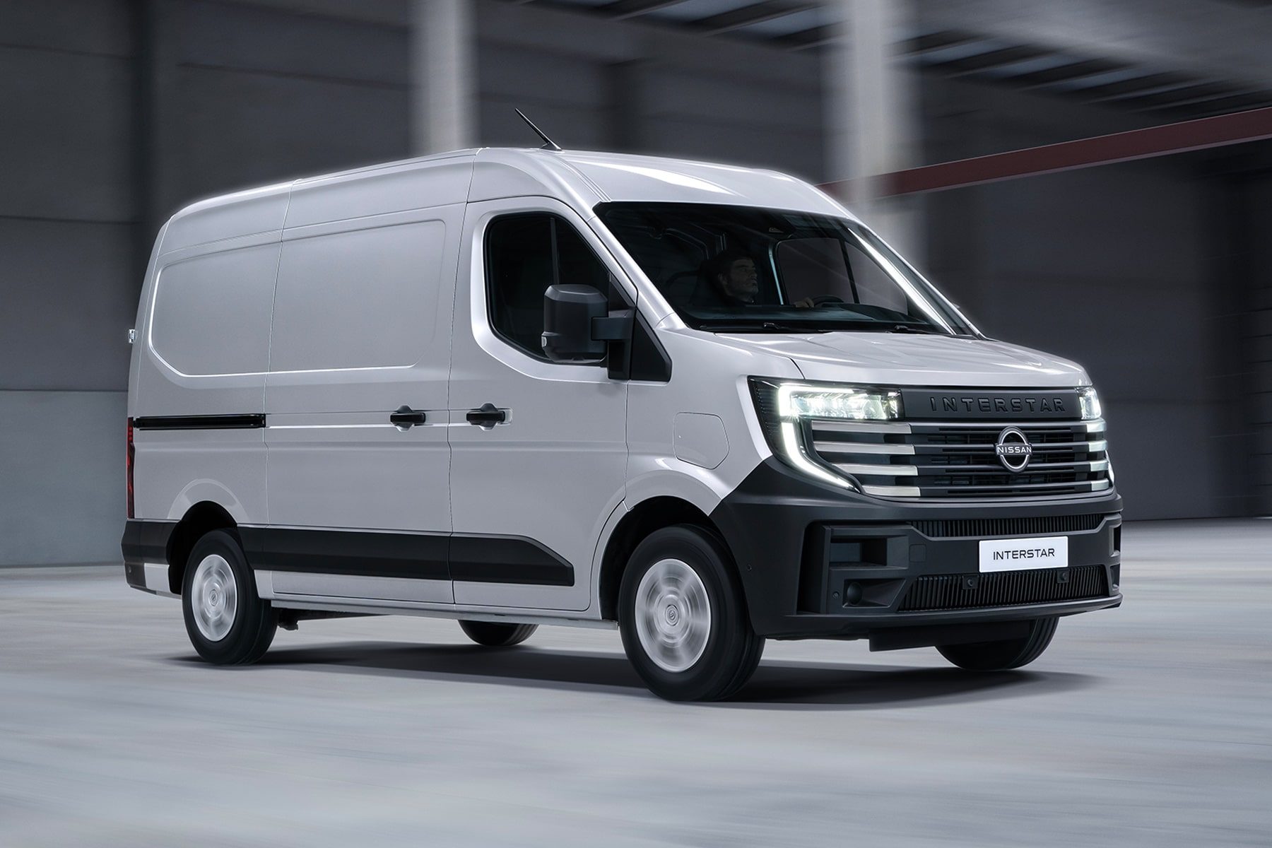 Nissan unveils Interstar-e large electric van - electrive.com