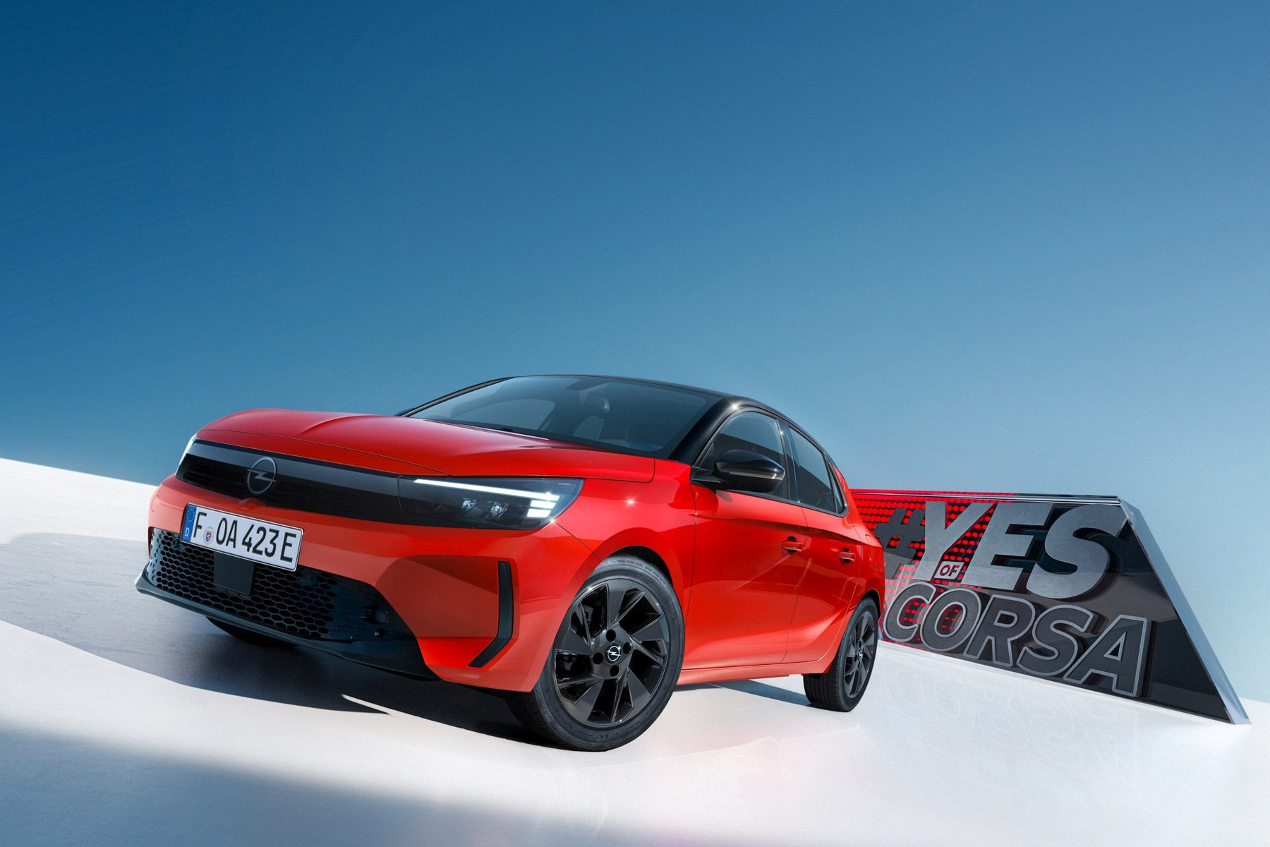 Vauxhall introduces the Corsa Electric #YES entry-level variant in the ...