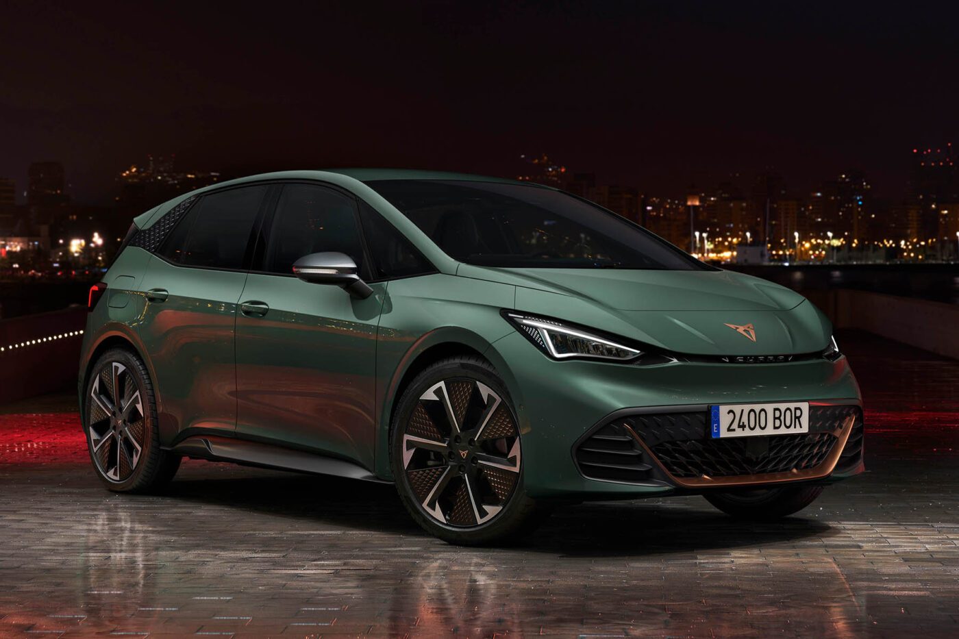 Cupra Revises The Born Lineup Electrive