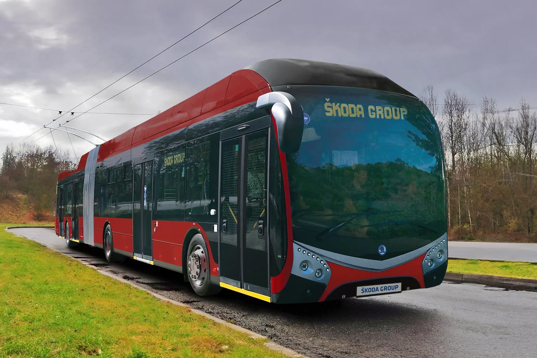 Skoda Group delivers 35 trolleybuses to Budejovice - electrive.com